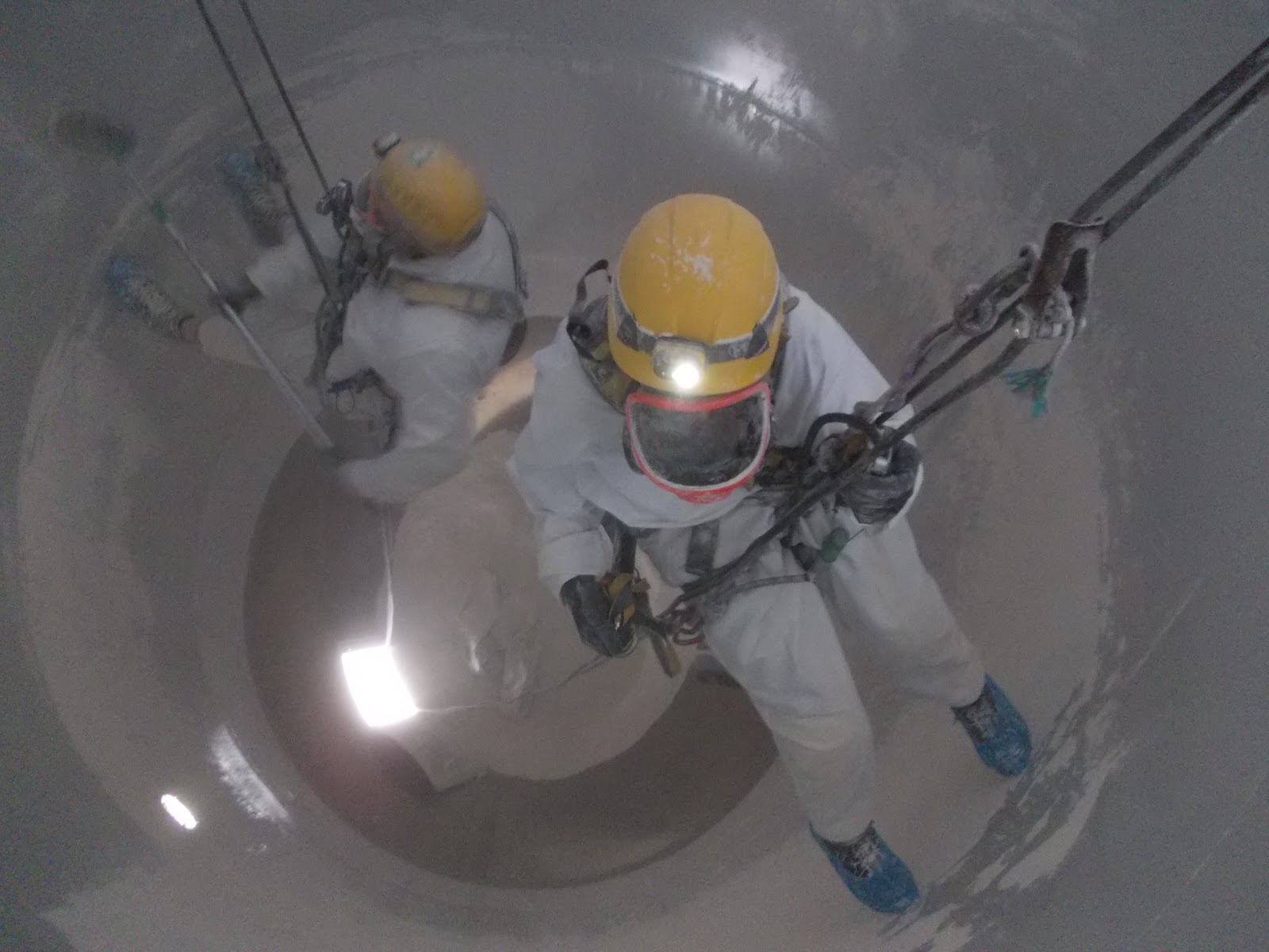 Complete Access Industrial Services: Confined Space Silo Cleaning ...