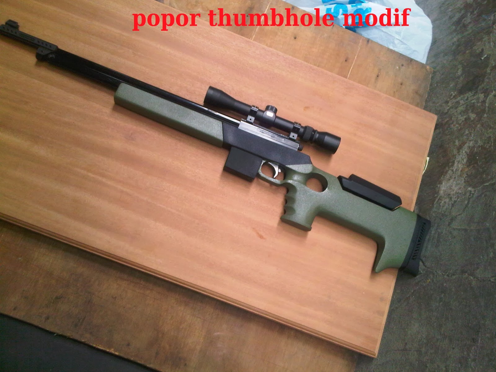 POPOR AB senapan angin: produk