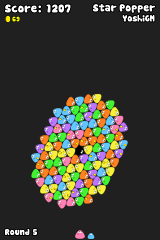 Leo Pensante: Star Popper novo jogo do pou