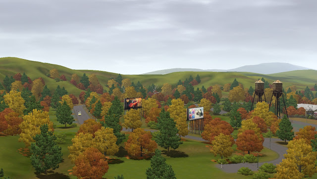 Sims 3 ComfoLife Design Studio: sims 3 empty world