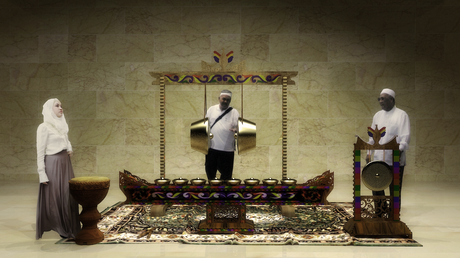 Kulintangan: Gongs and Bamboos