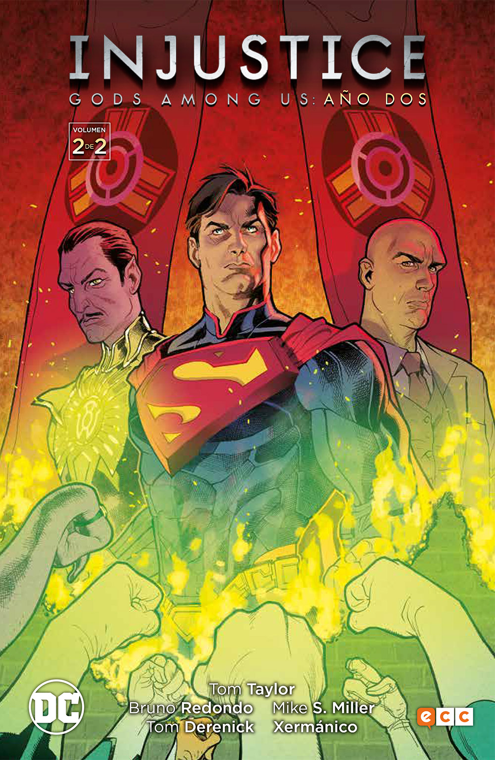 Cómic: Reseña de "INJUSTICE: GODS AMONG US" Año Dos vol.#2 [ECC Ediciones]