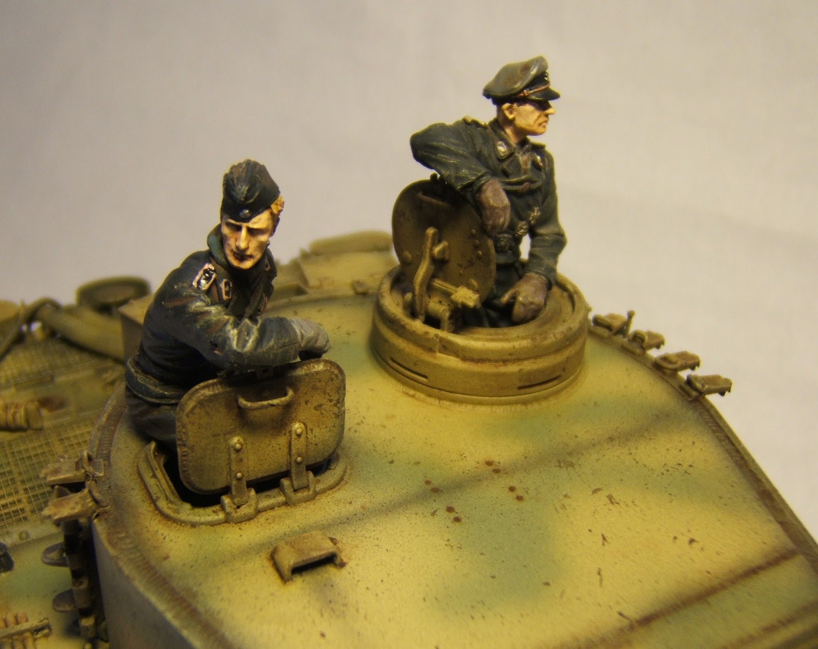 Dave's Tank Workshop : Tiger 1 (mid) - LSSAH - Russia July 1943