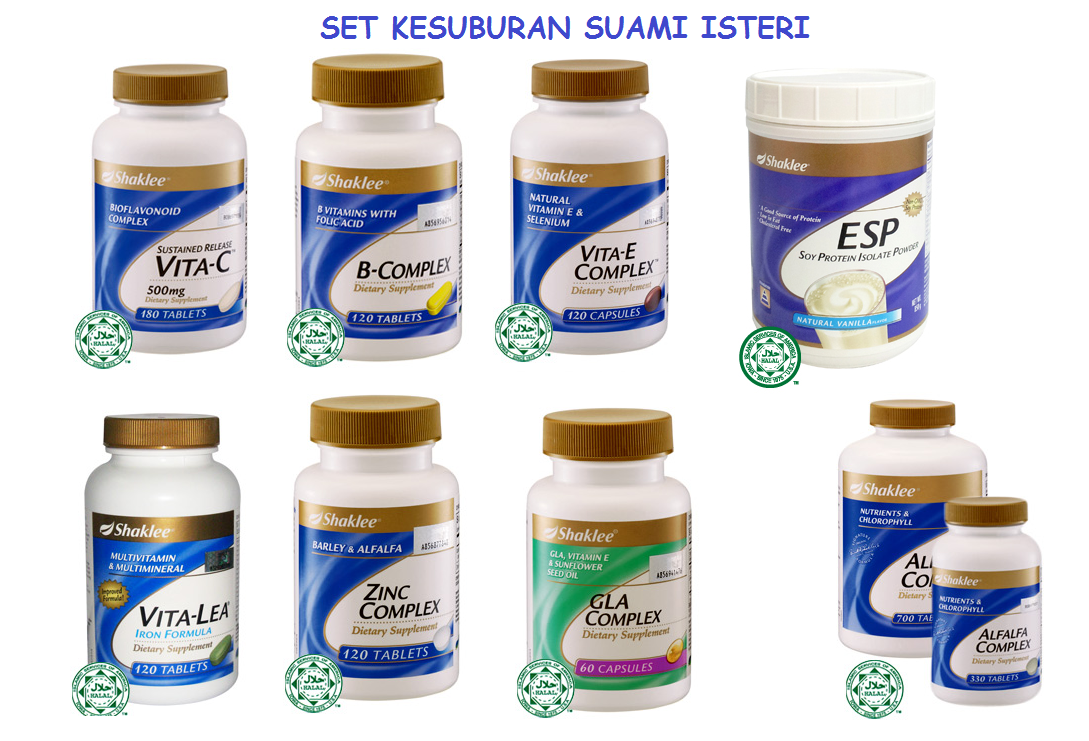 BEAUTY & HEALTHCARE: FULL SET SHAKLEE