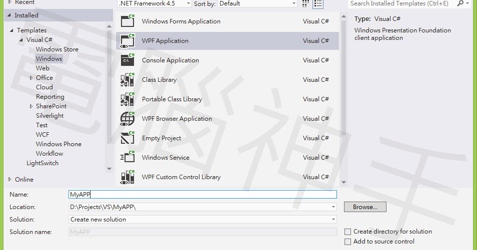 上帝的藝術-微軟的神域: Visual Studio C# Application Screen Design 應用程式畫面設計