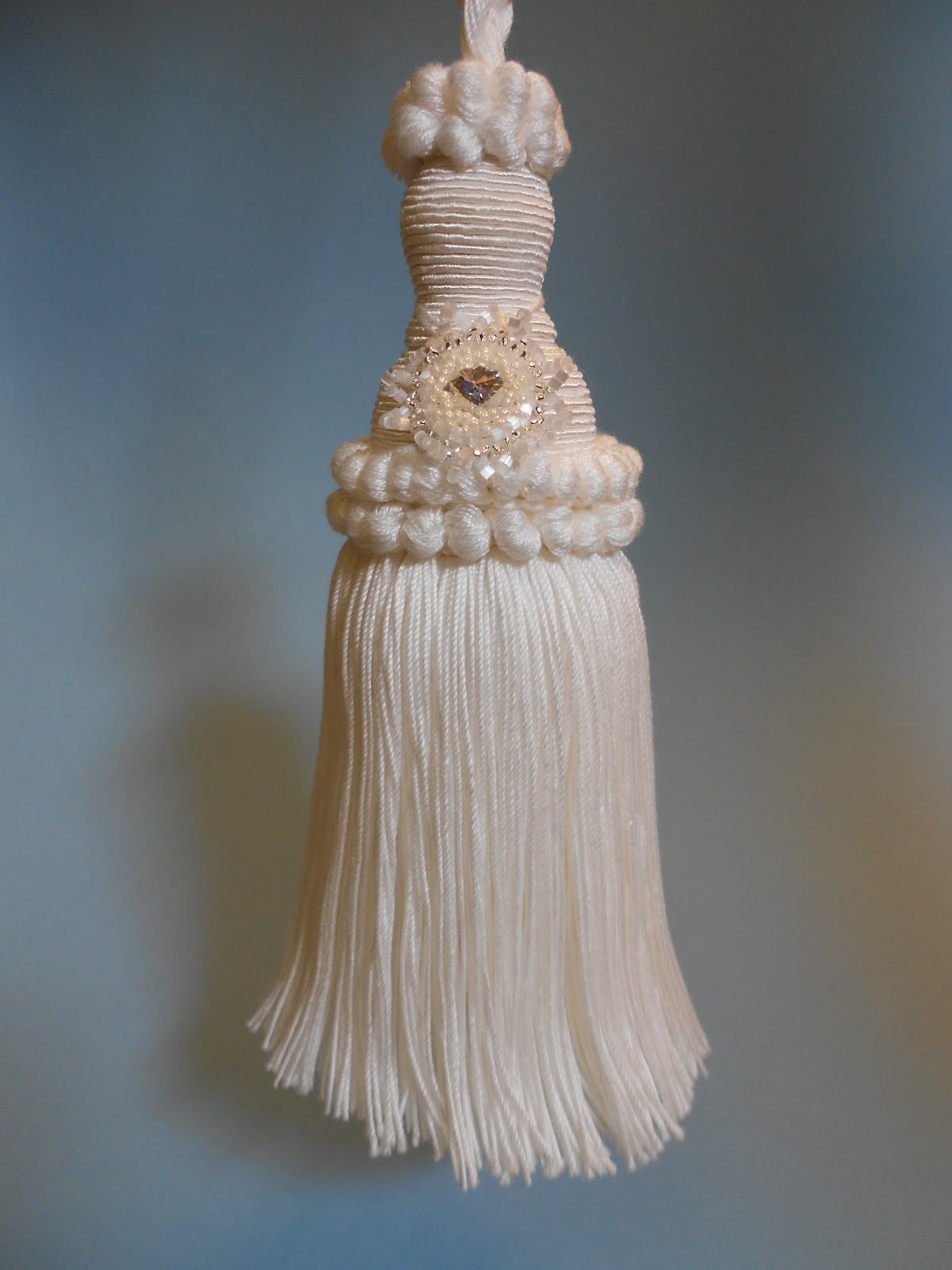 The Embroidery Art Of Gabriela Tassel For Tutorial Second Color Version