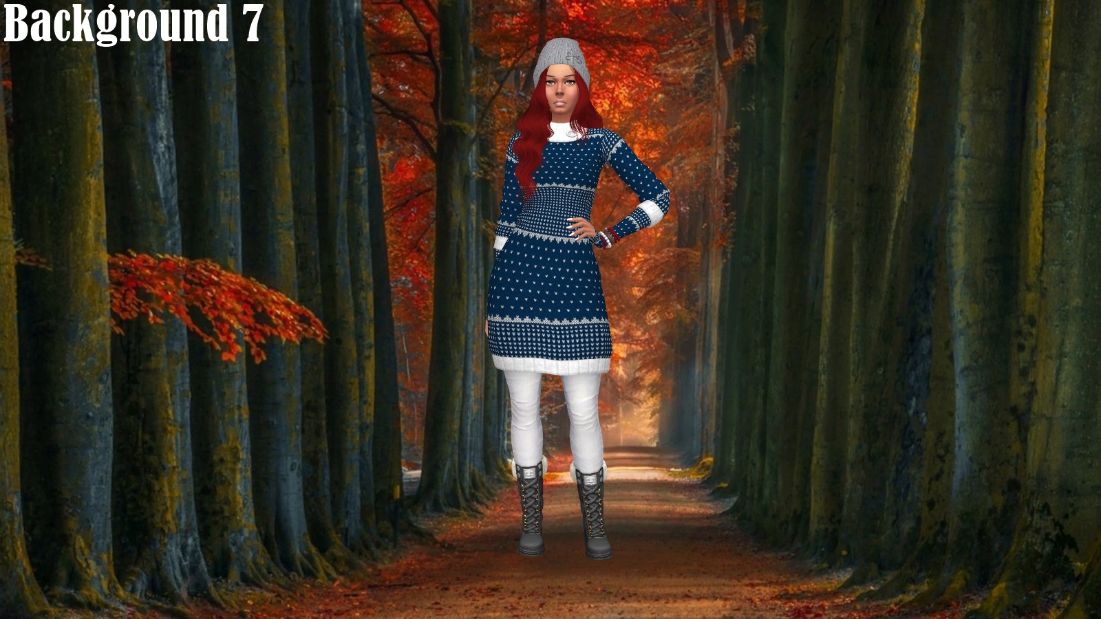 Annett's Sims 4 Welt: CAS Backgrounds "Autumn 2018" Part 3