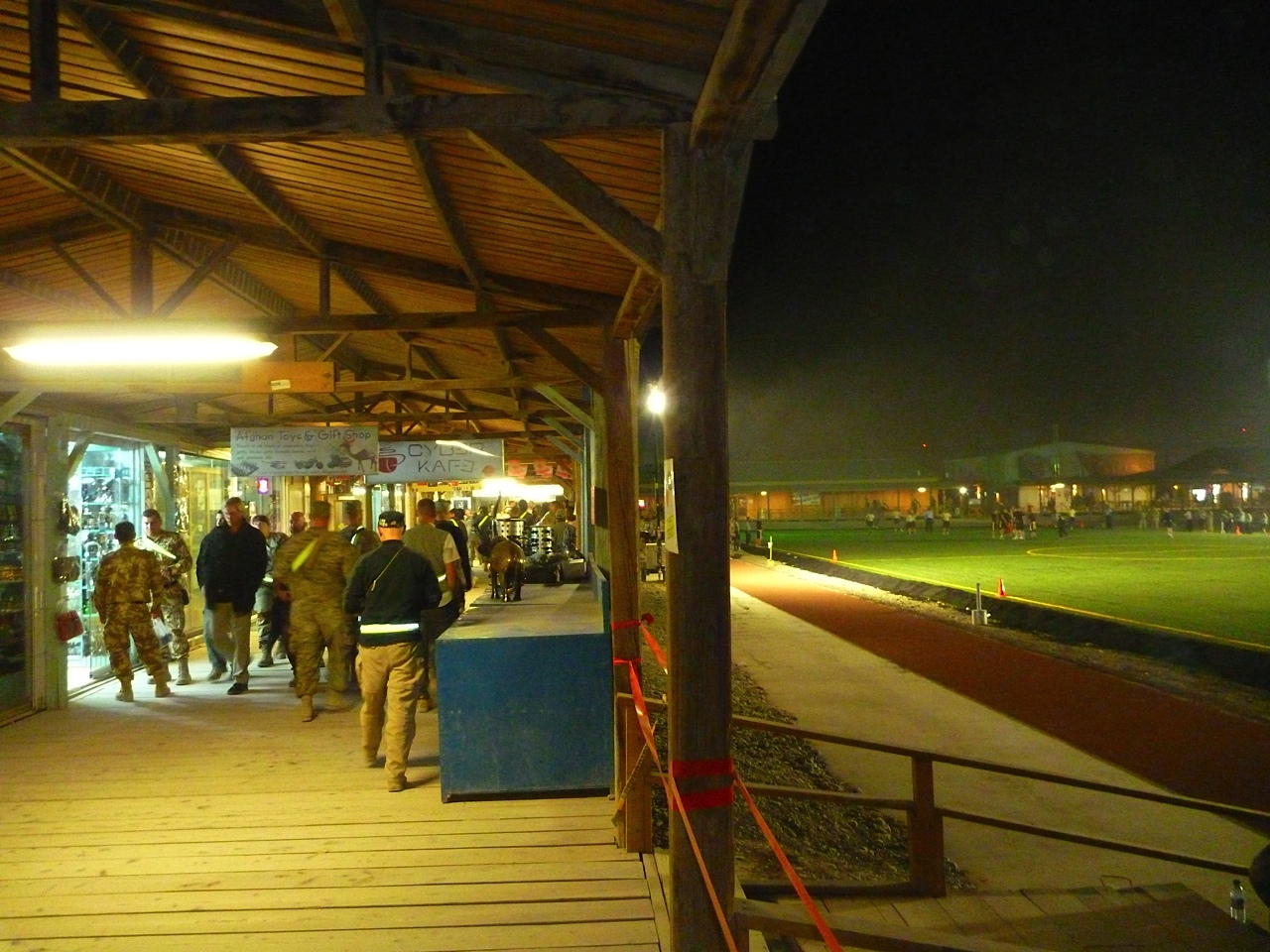 Mindfingers: Kandahar and Canada