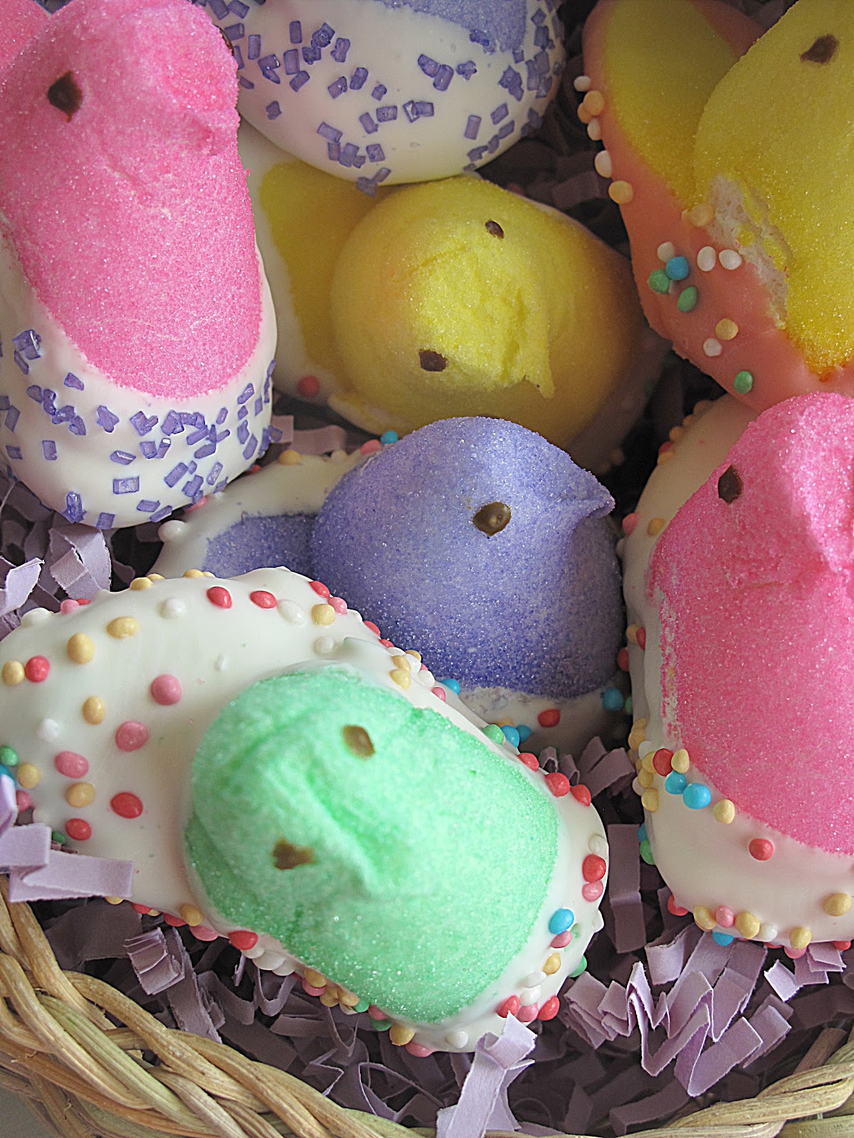 Did Someone Say Peeps? - Purple Chocolat Home