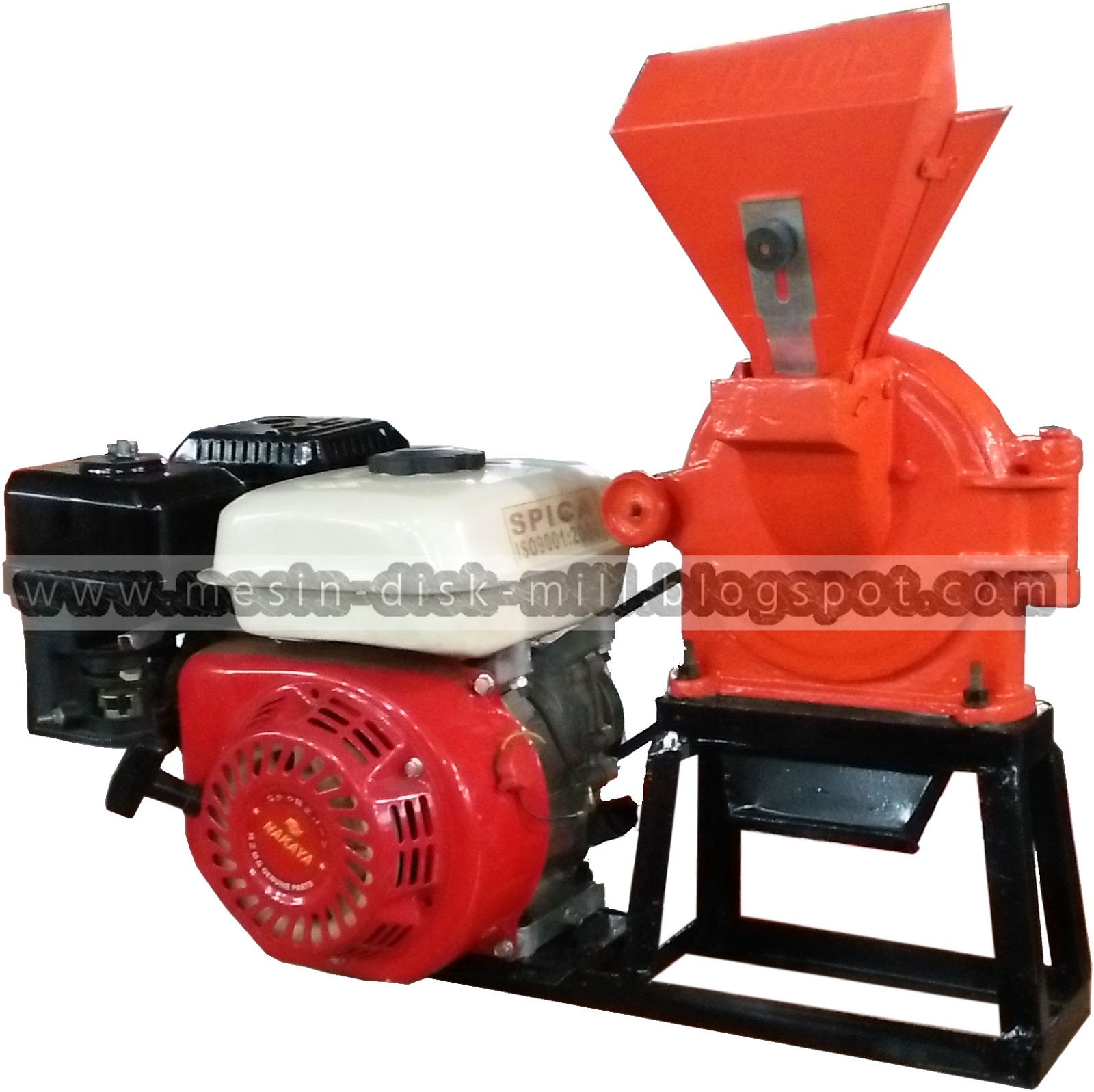 Mesin Disk Mill Stainless Steel | Mesin Penepung