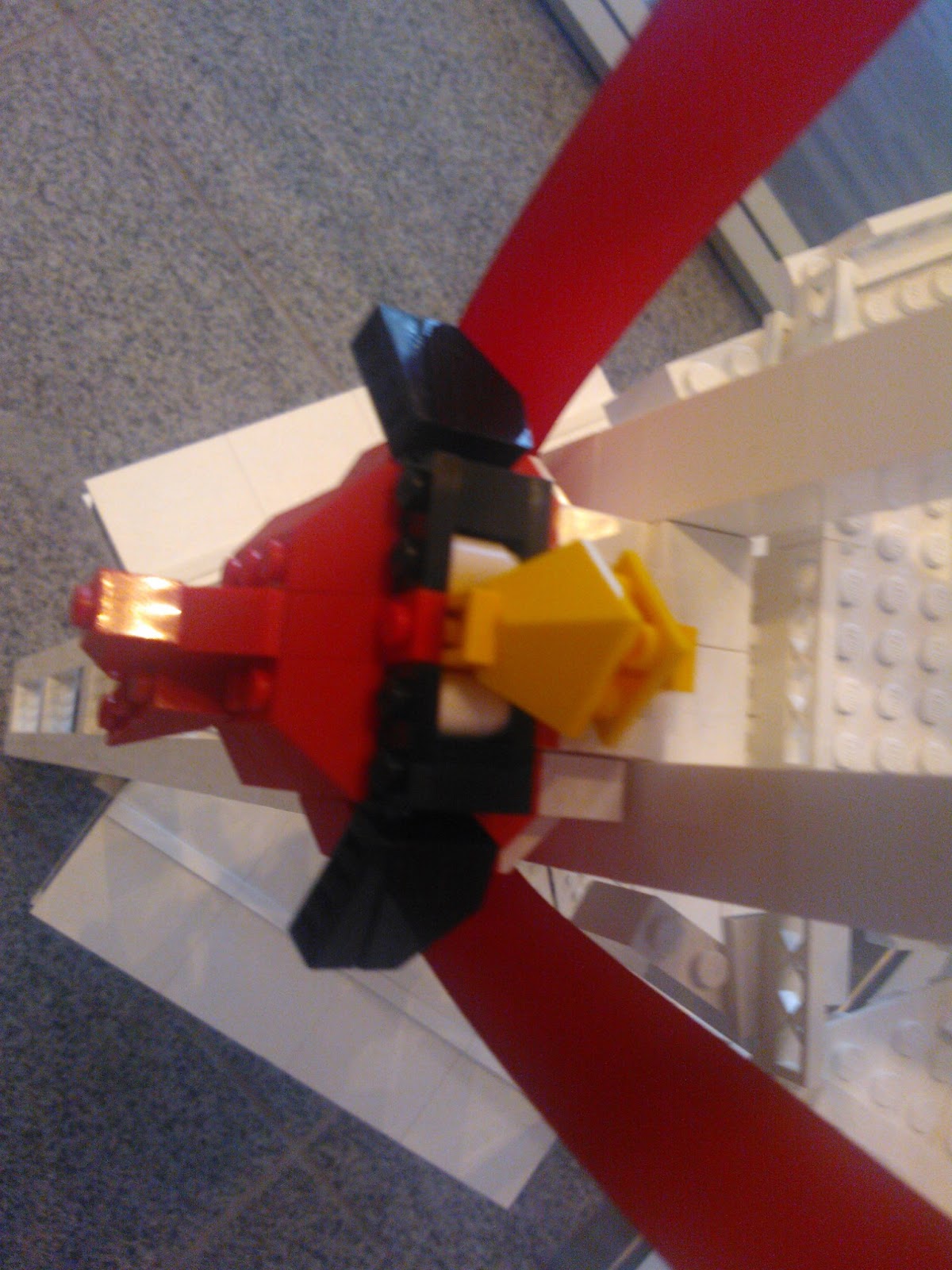 Random Bits: Lego Angry Bird Space