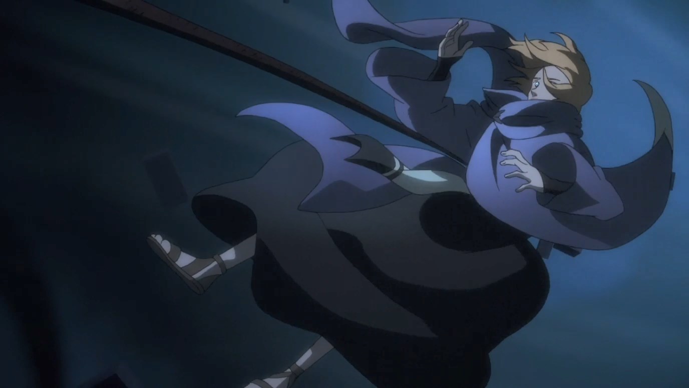 Anime Feet: Castlevania: Sypha Belnades