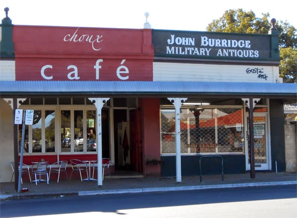 Choux Café Pâtisserie Française (Swanbourne, Perth WA) ~ TRESCHAUD'S ...