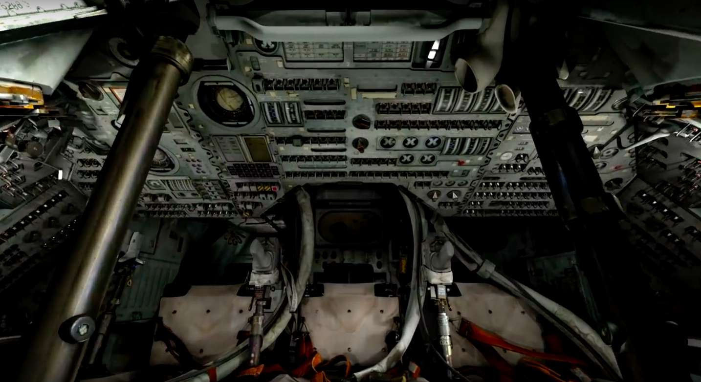 Apollo 11 Modulo Di Comando Columbia In 3d