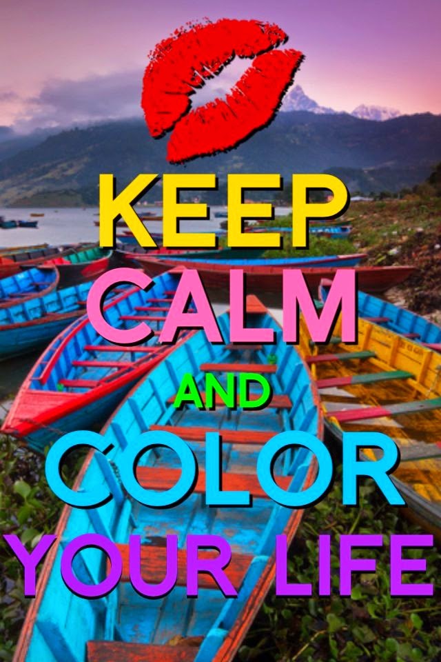 Keep Calm and Sparkle On with Sharon Taphorn: Keep Calm and Colour Your ...