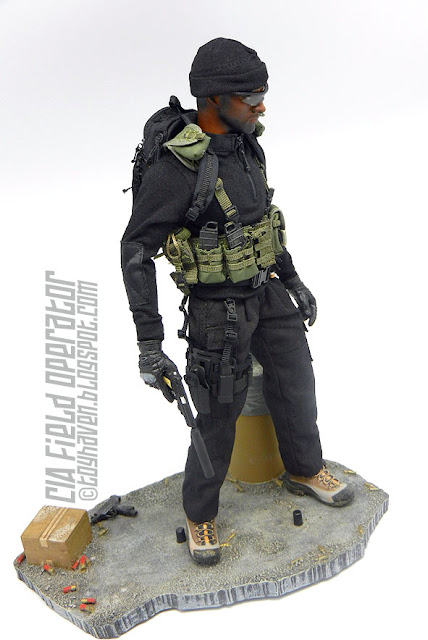 toyhaven: REVIEW Dr Figures 1/6 scale CIA Field Operator 12-inch Figure ...