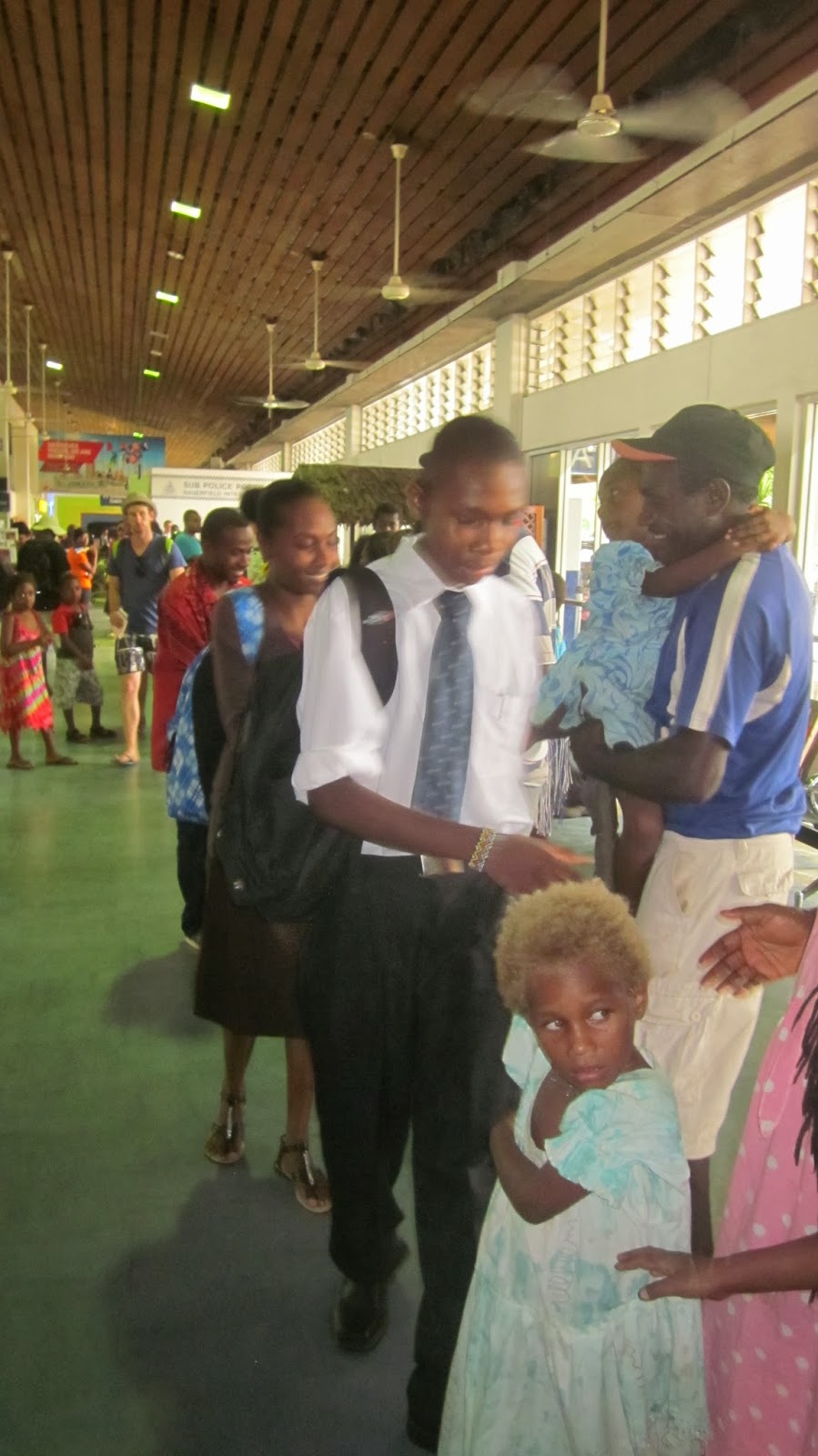 Larsen's Vanuatu Mission: Church College in Vaiola, Samoa