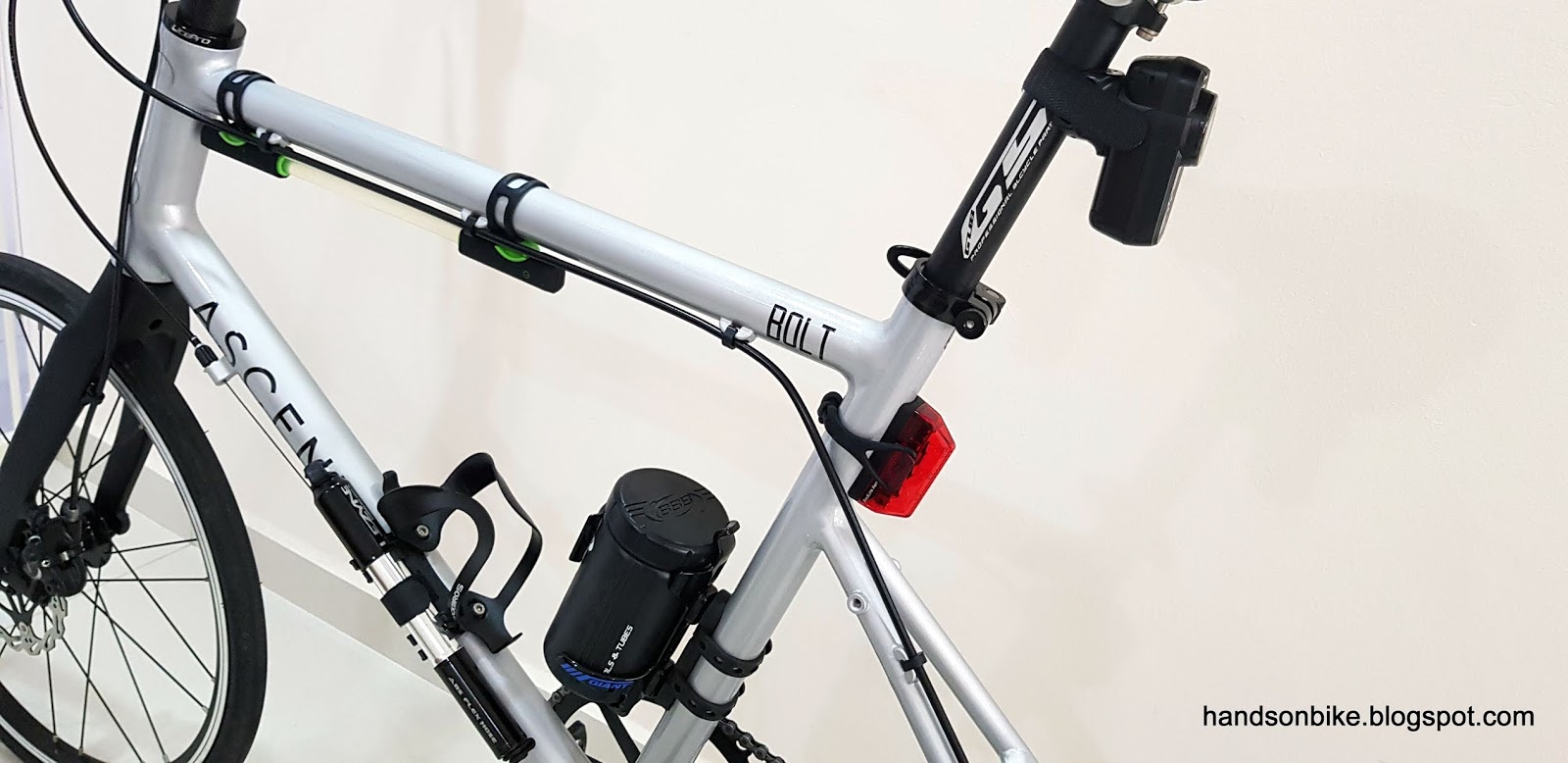 Hands On Bike: Ascent Bolt Mini Velo: Geometry Comparison + Ride Review