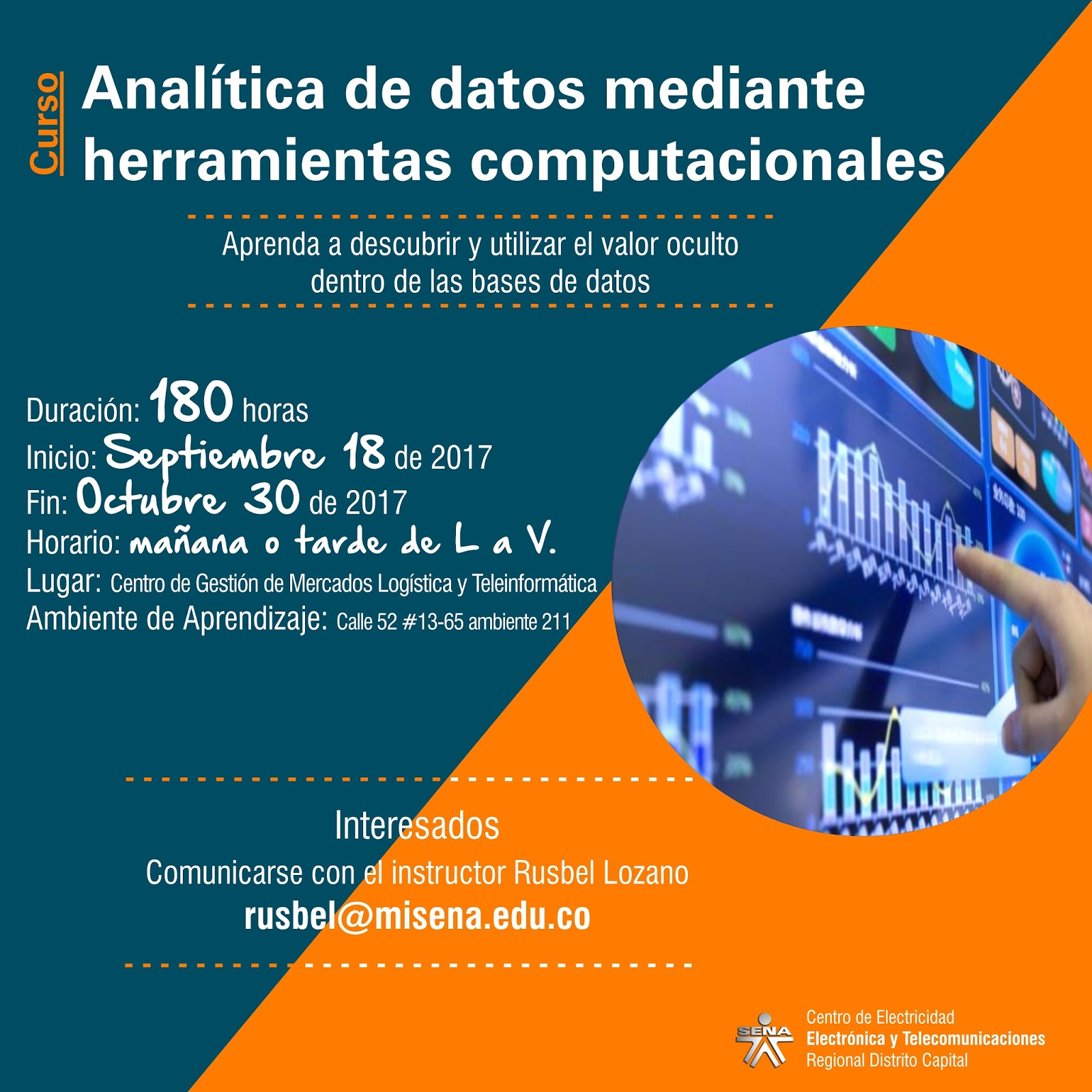 CEET: Curso: Analítica de datos mediante herramientas computacionales