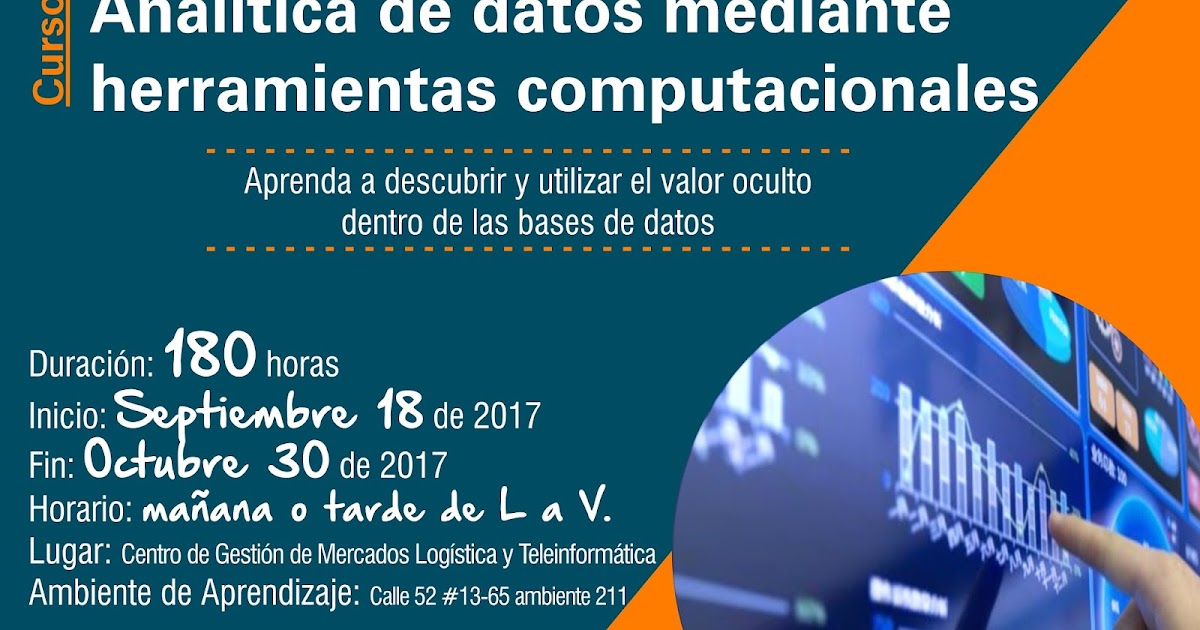 CEET: Curso: Analítica de datos mediante herramientas computacionales