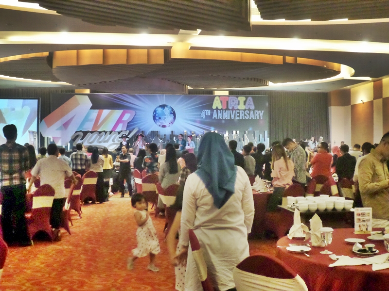 Kemeriahan Ulang Tahun Ke-4 Hotel Atria Malang