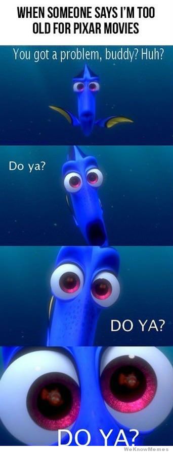 Pixar Memes