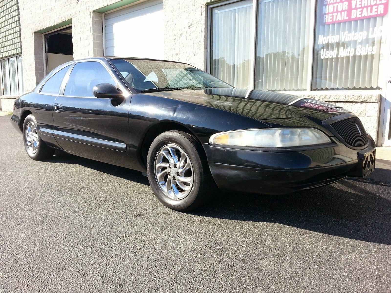 1k: End Of An Era: 1998 Lincoln Mark VIII LSC - DailyTurismo