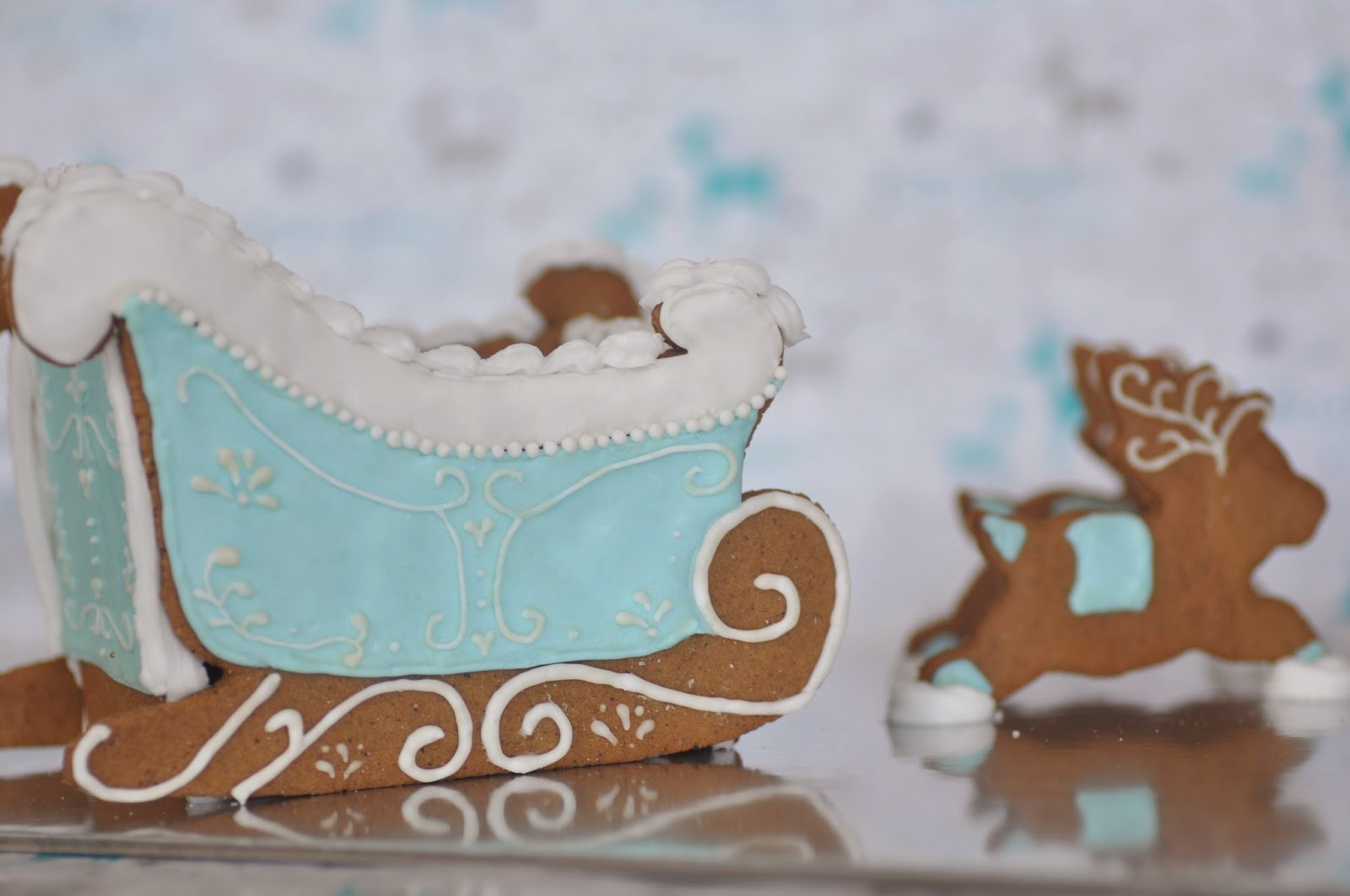 Sweet Pea Creations: Gingerbread Sleigh