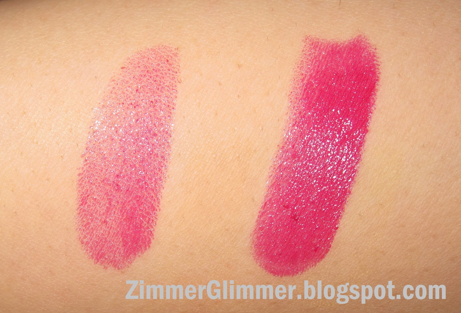 Zimmer Glimmer: Revlon Raspberry Pie ColorBurst Lip Butter