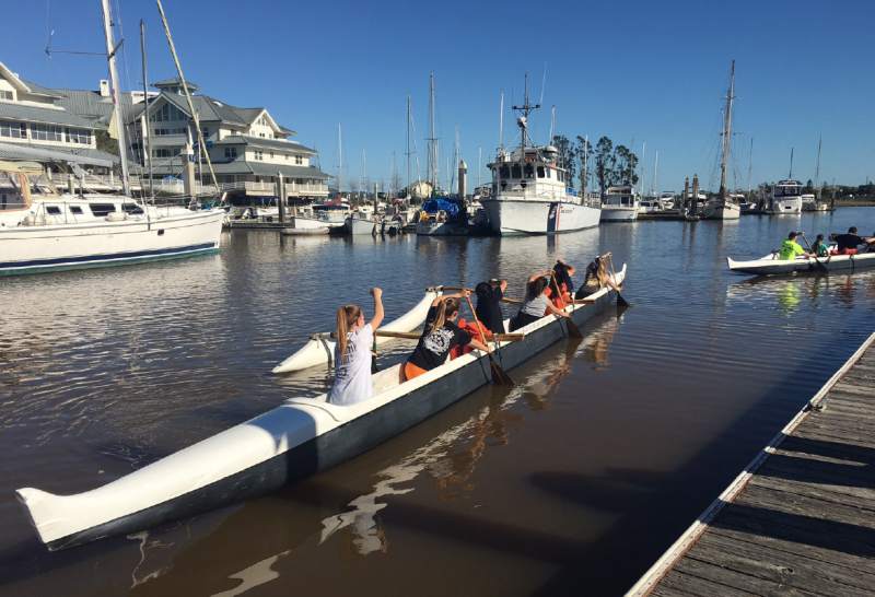 SurfWriter Girls: Lokahi Outrigger Canoe Club