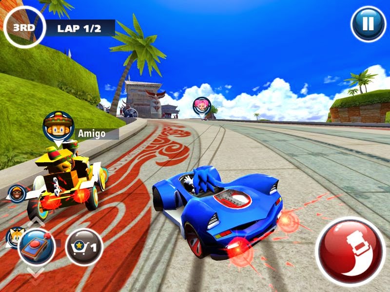 Sonic racing transformed games - tankkiza