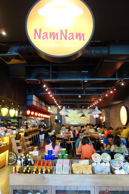 Nam Nam Noodle Bar (Suntec City Mall) ~ rolling writes