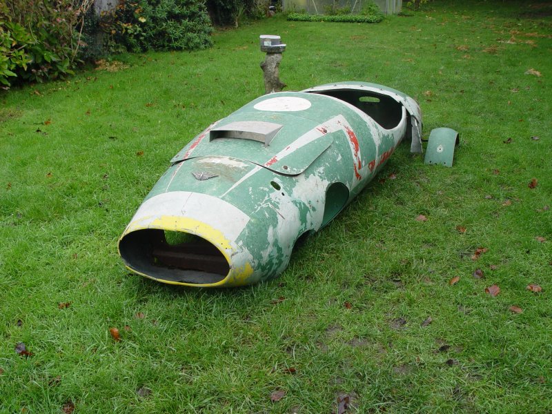 Hamblin Cadet Rebuild - Austin Seven Special