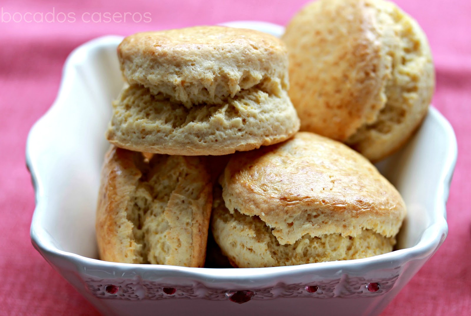 Bocados Caseros: Scones Ingleses fáciles, receta original