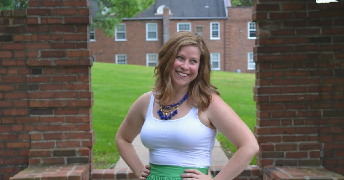 Whitney à la mode: Blogging Besties: Blue and Green