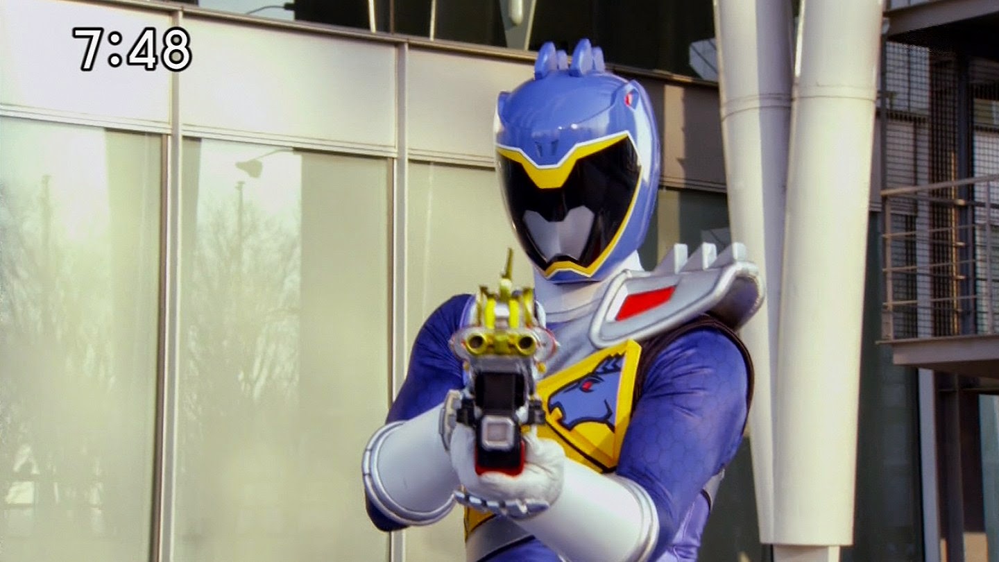 Kyoryu Blue - Nobuharu Udo - Trang thông tin tokusatsu viet nam