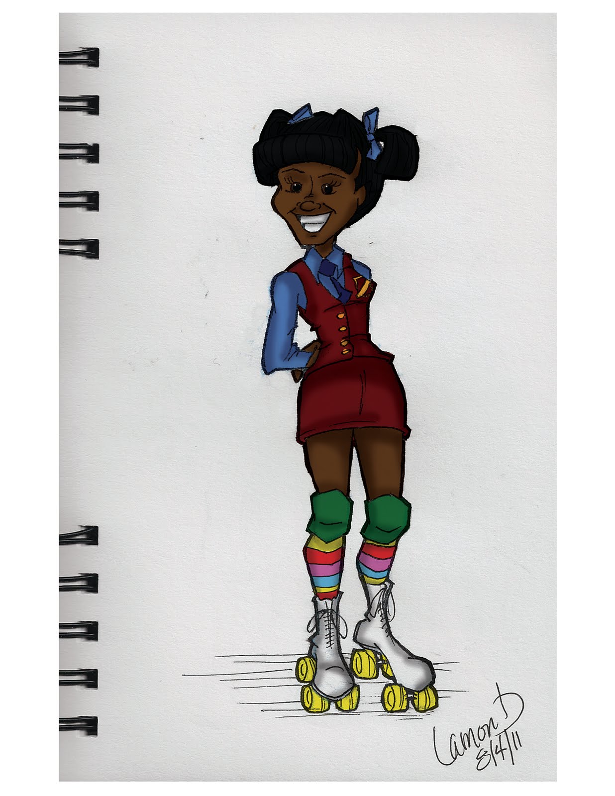 Lamont's Project 365: August 4 - Facts of Life's Tootie