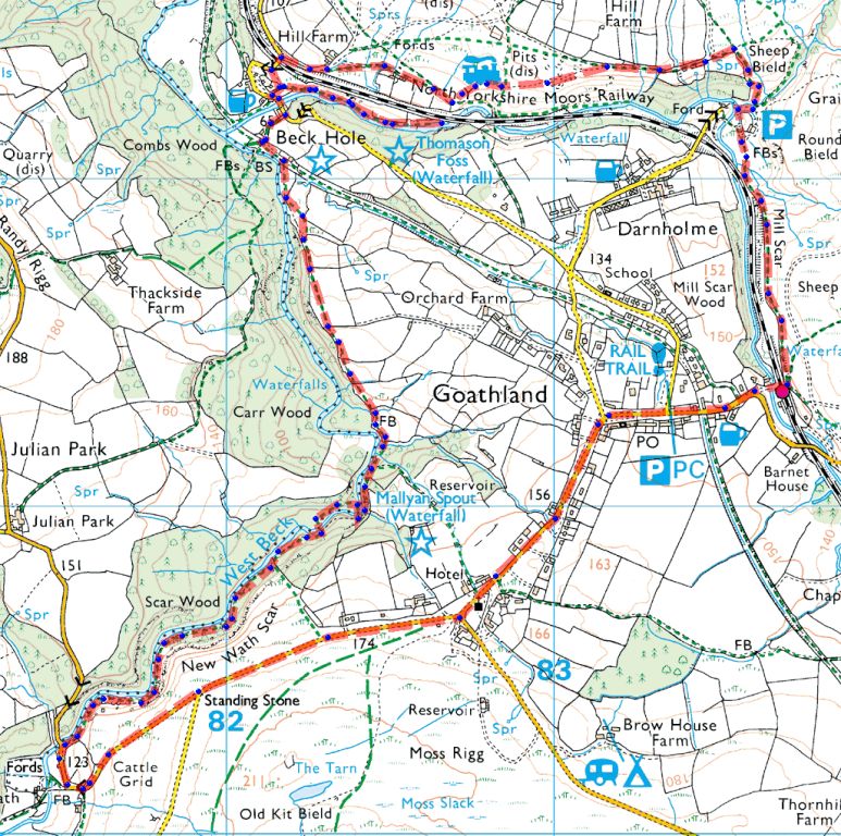 Getting About a Bit - Walking: Goathland or “How to pack a lot into a ...