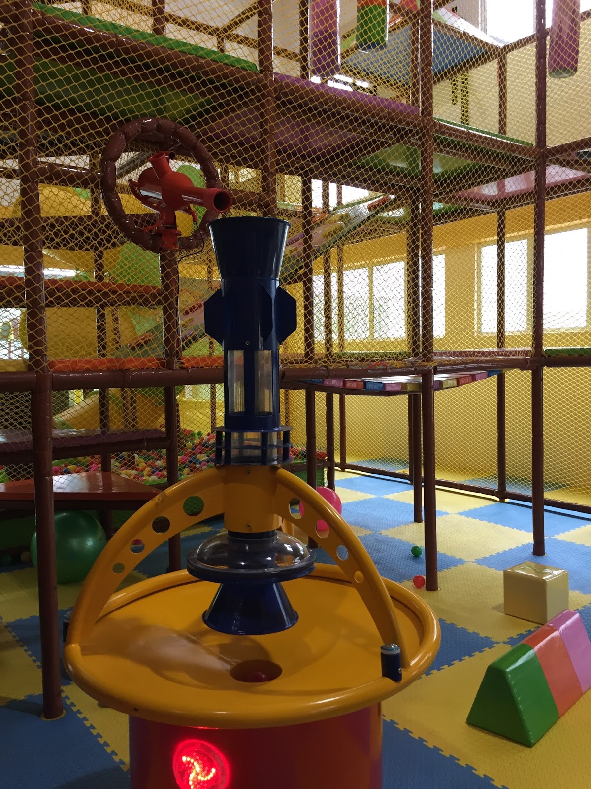 Ally's In Wonderland: Zoom Park's Indoor Playground