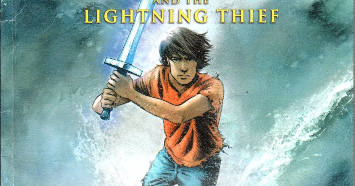 Elementaread Review Percy Jackson And The Lightning Thief Graphic Novel