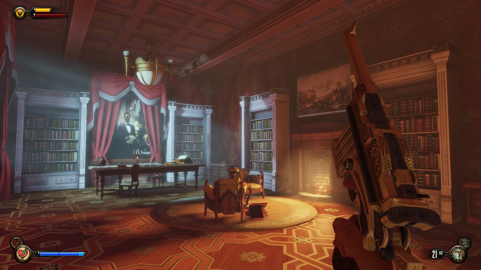 Ghost Dusters Production Bible: Bioshock Infinite Screenshots