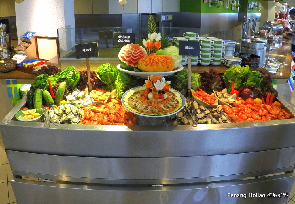【Around The World Buffet Dinner】 - I Love Holiao ! Saya Suka Holiao!