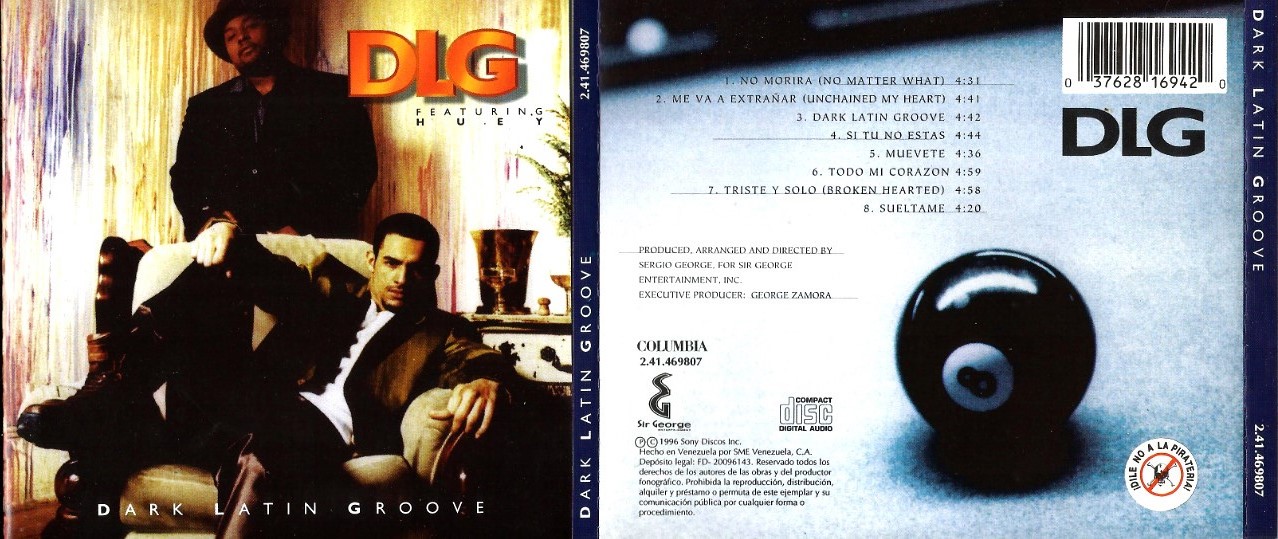 Area51 En Salsa: DLG - DARK LATIN GROOVE (1996) Area51 En Salsa: DLG - DARK LATIN GROOVE (1996)