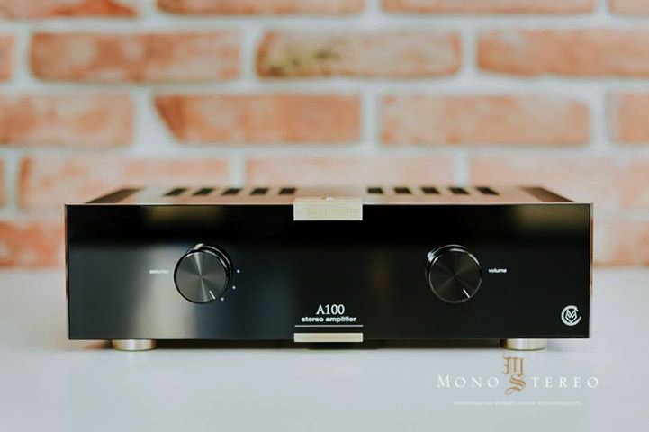New Circle Audio A100 amplifier – M & S | Ultimate High-Fidelity