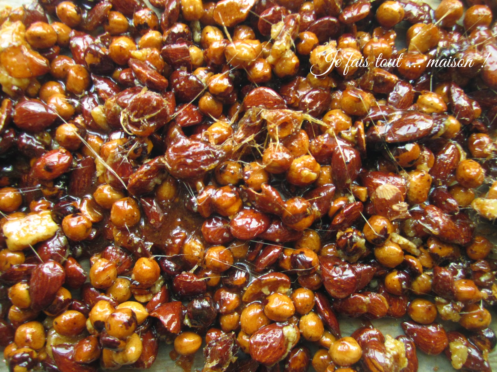 Pralin et praliné maison