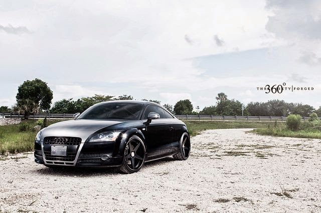 First Choice Wheels and Tires: Audi with 360 Forged Wheels