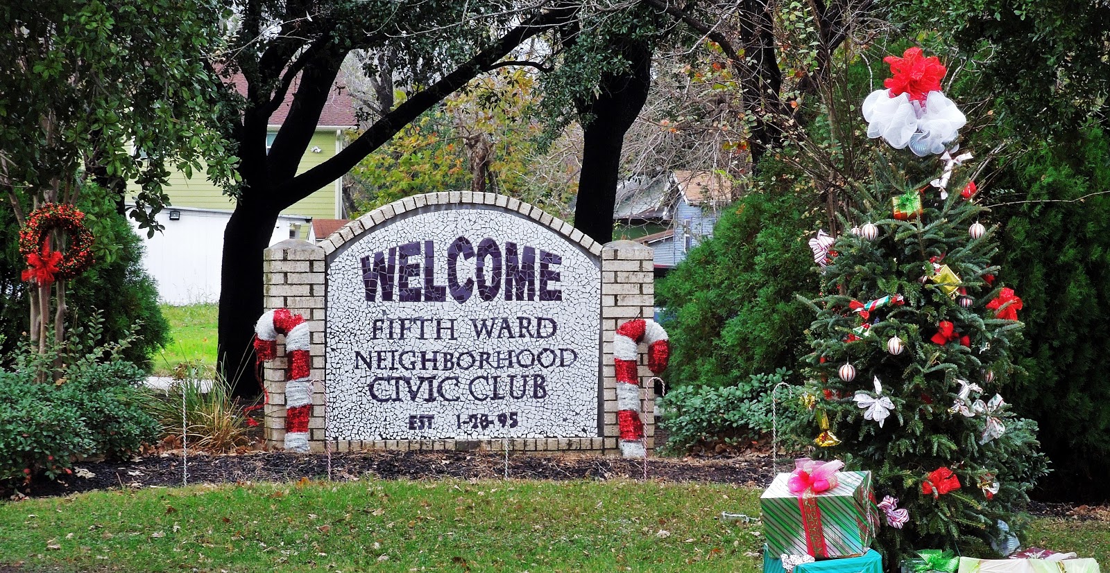 Houston in Pics: Fifth Ward Neighborhood Mural