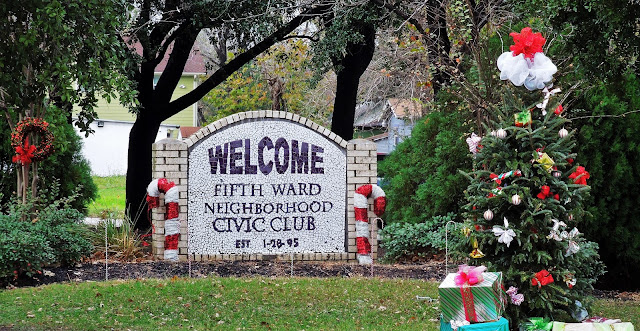 Houston in Pics: Fifth Ward Neighborhood Mural