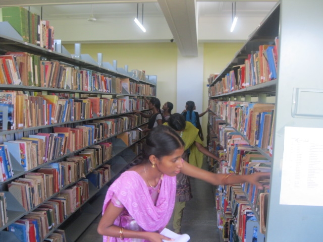 SRI S. ANANTHARAMAKRISHNAN LIBRARY: EVENTS