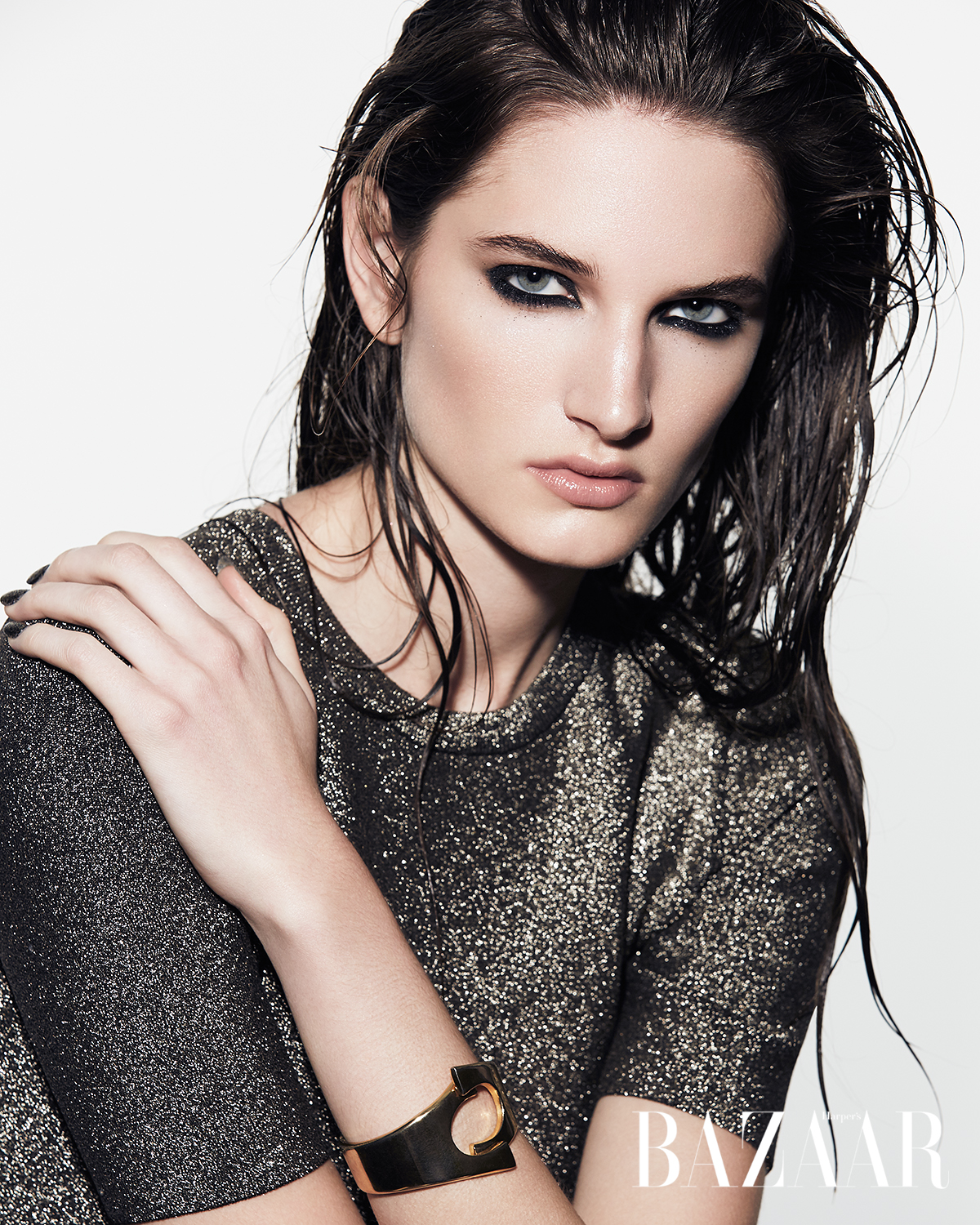 ELITE MODEL MANAGEMENT TORONTO : CARLY for Harper's Bazaar Kazakhstan ...